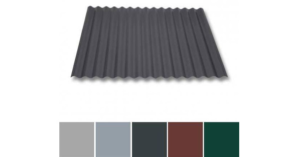 Aluminium : Wellblech Aluminium - Dachprofil W1/1120 - 0,70mm ...